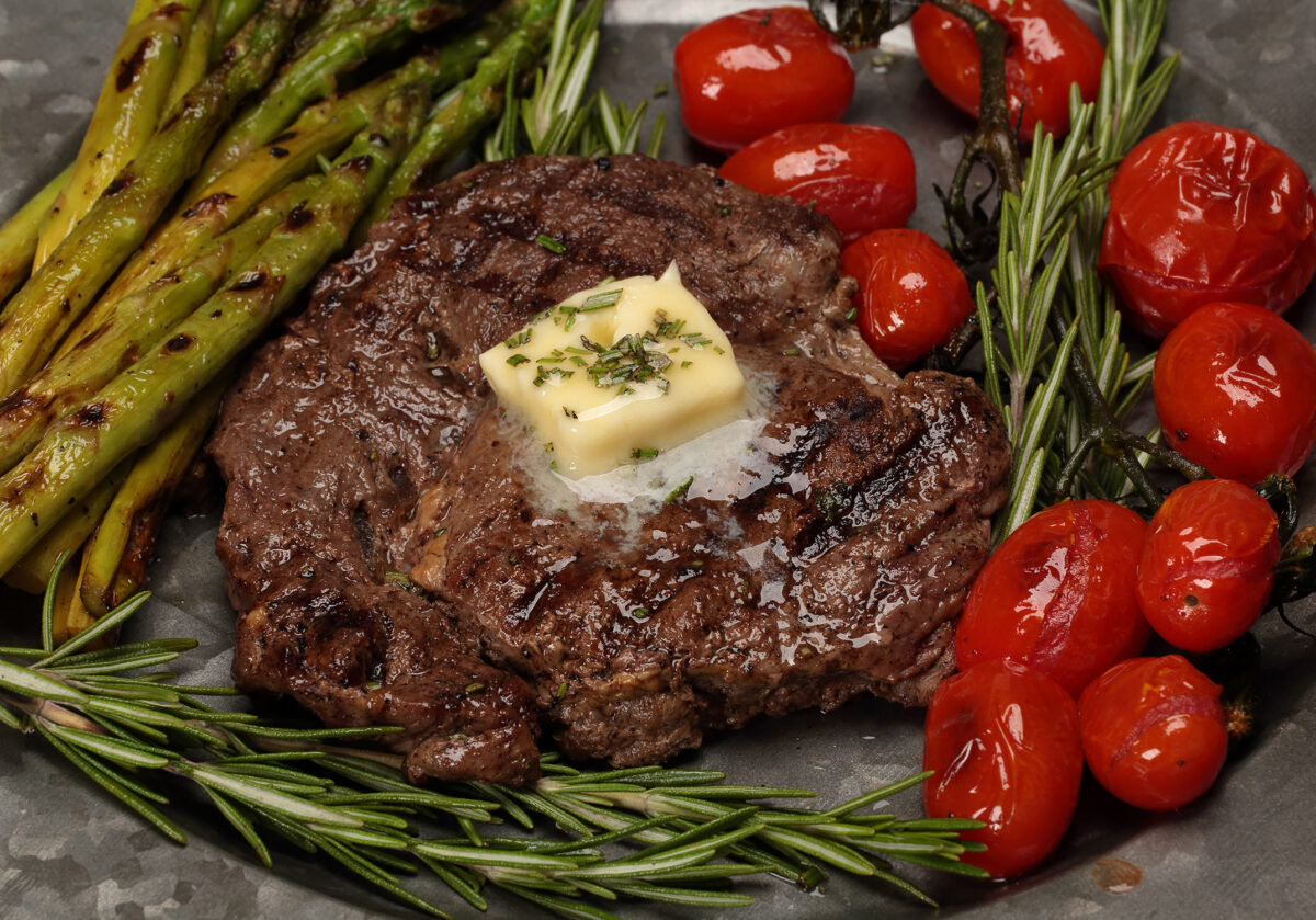 Double Red Utility Beef Ribeye Steaks, 12 oz – 14 per case - Branding ...